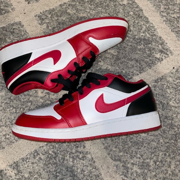 Jordan | Shoes | Air Jordan Low Reverse Black Toe | Poshmark